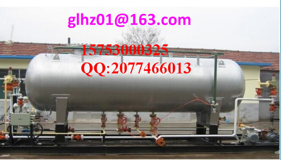 China Made 10MT 20M3 Mobile LPG Tank for Gas Filling Station