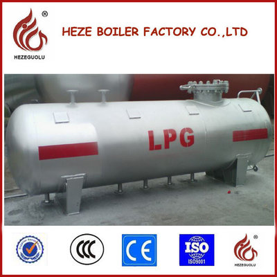 5 cubic meter Q345R Horizontal LPG Tank