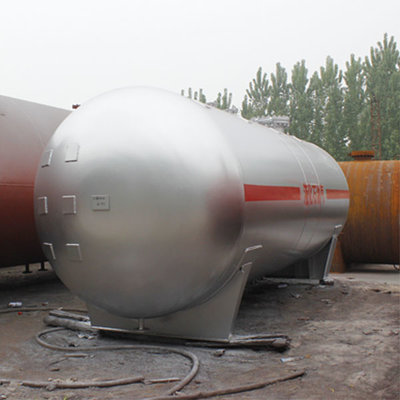 Gas Station Used 10M3 Horizontal LPG Tank Made in HEZE BOILER FACTORY