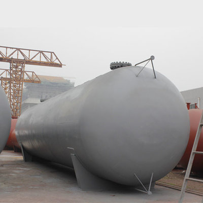 China Manufacturer Low Price 15000Liters LPG Storage Tank for Nigeria