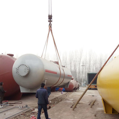 Ghana LPG Tank China Made LPG Storage Tank 5-200m3 Available Pressure Tank for LPG