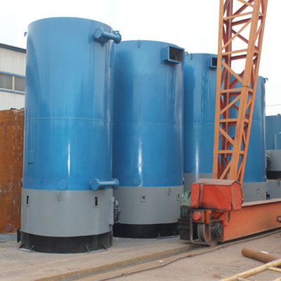 Vertical Double Coil Structure Biomass Wood Fired Thermal Oil Boiler for Sri Lanka