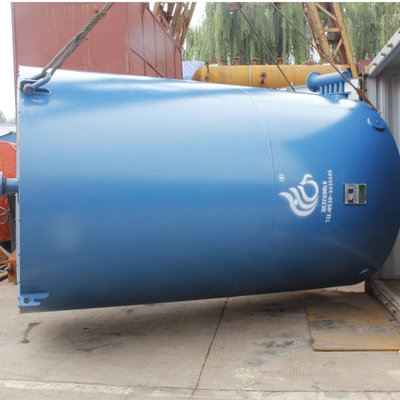 Bangladesh plywood factory used 1200000kcal/h rice husk fired hot oil heater boiler