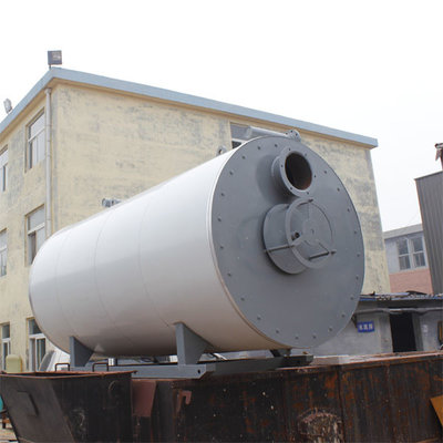 YYQW-700 natural gas fired thermal oil boiler with Baltur Burner