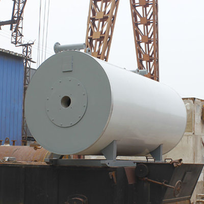 YYQW-700 natural gas fired thermal oil boiler with Baltur Burner