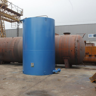 Plywood factory used 1.4MW wood veneer fired vertical thermal oil heater