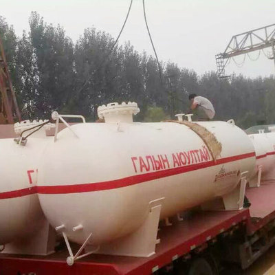 40M3 LPG Tank Cylinder Horizontal LPG Tank for Nigeria