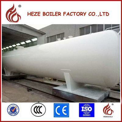 40M3 LPG Tank Cylinder Horizontal LPG Tank for Nigeria