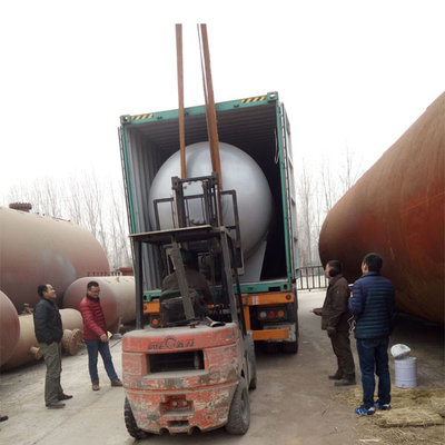 Sales Service Provided and New Condition 10MT 25M3 LPG Storage Tank