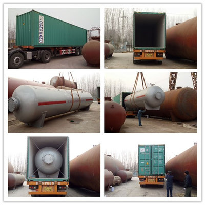 China gold supplier lpg filling plant / liquefied petroleum gas storage tank
