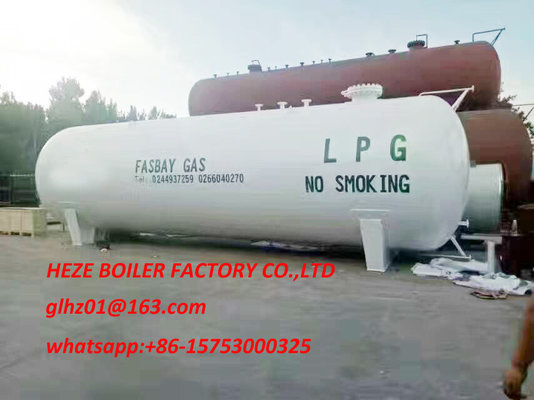 Ghana 60000 L lpg storage tank from China lpg tank manufacturer