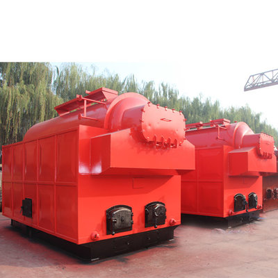 Hand Firing Single Drum Horizontal Biomass Wood Fuel Steam Boiler for Factory