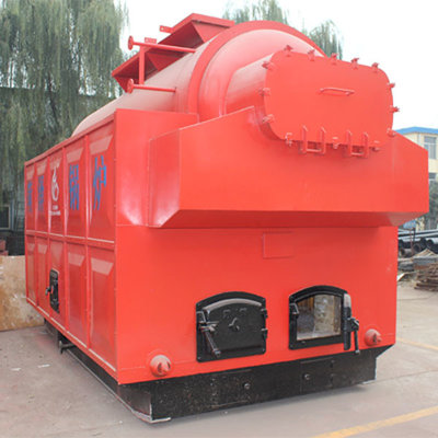 Hand Firing Single Drum Horizontal Biomass Wood Fuel Steam Boiler for Factory