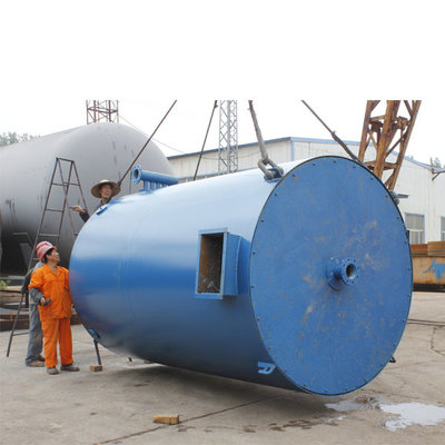Sri Lanka Plywood Factory Used 1200000Kcal Wood Fuel Manual Thermal Oil Boiler