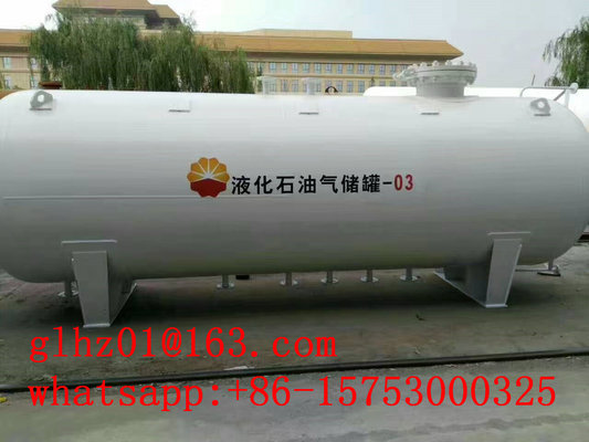 Gas station used 60m3 lpg tank, horizontal lpg tank with low price