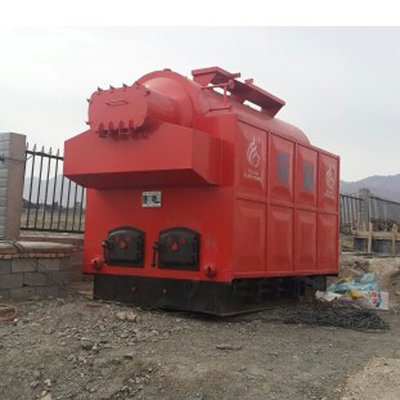 7bar boiler pressure 2ton single drum wood biomass steam boiler