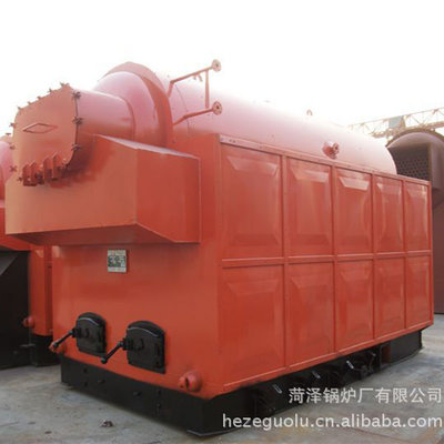 Biomass wood pellet fired steam boiler with 2ton for food factory