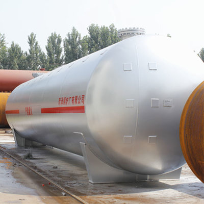 Nigeria Used 60M3 LPG Tank Ground Liquid Gas Tank for Filling Station