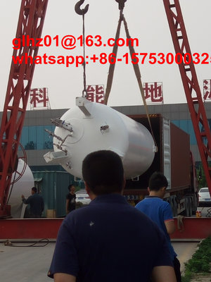 10M3 Vacuum Vertical Insulated Cryogenic Storage Tank for LCO2