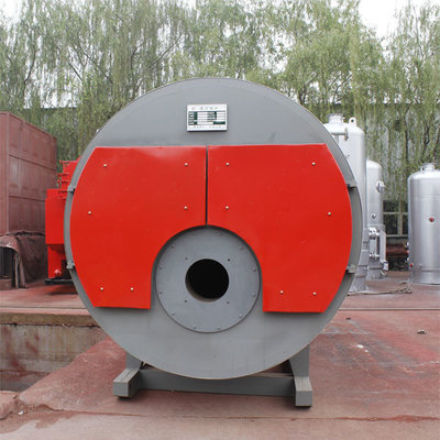 horizontal steam boiler, 2ton gas fuel steam boiler with Italy burner