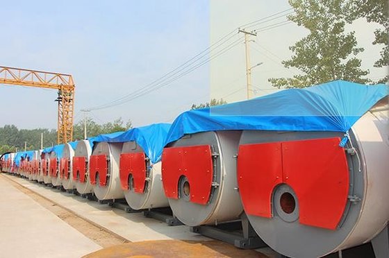 horizontal steam boiler, 2ton gas fuel steam boiler with Italy burner