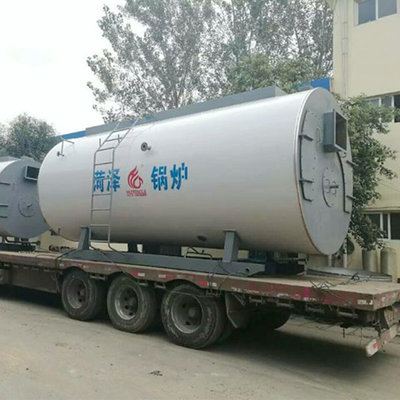 3ton gas fired steam boiler 1.25mpa natural gas steam boiler for milk processing