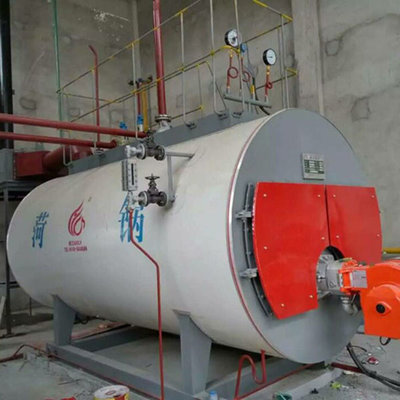 China Best Manufacture High Efficiency Industrial Natural Gas Diesel Oil Dual Fuel Fired Burner Steam Boiler