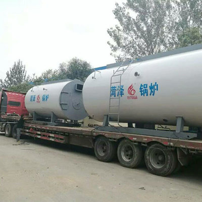 3ton gas fired steam boiler 1.25mpa natural gas steam boiler for milk processing