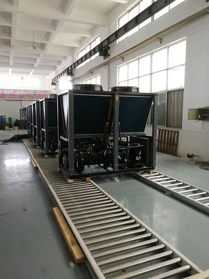 60KW low price module design air cooled chiller unit  central air conditioning
