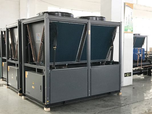 32.5kw cooling capacity compact unit structure industrial air cooled  chiller with axial flow fan