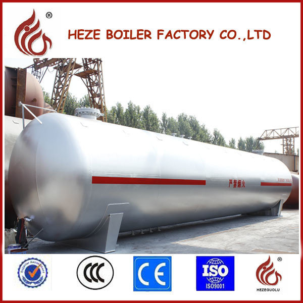 Nigeria Used 60M3 LPG Tank Ground Liquid Gas Tank for Filling Station