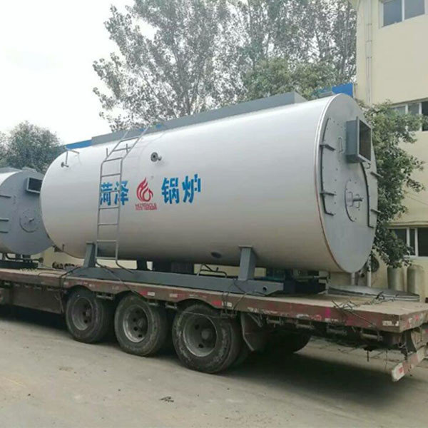 3ton gas fired steam boiler 1.25mpa natural gas steam boiler for milk processing
