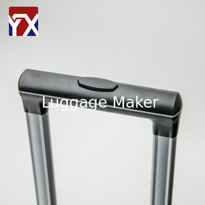Factory Wholesale adjustable smooth aluminum telescopic luggage trolley set supplier