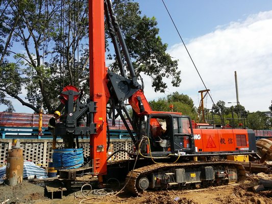 XCMG XR150L/XR180DIV/XR220DIV multi-function drilling machine
