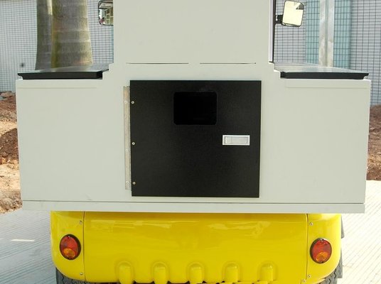 Electric housekeeping car, electric F&B car, hotel car, picnic car