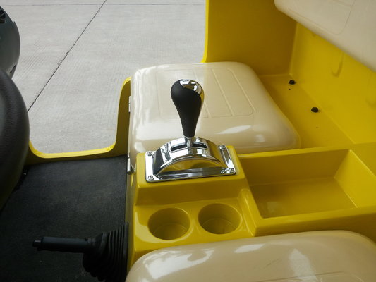 Electric utility car, small cargo car, electric truck, electric garbage car