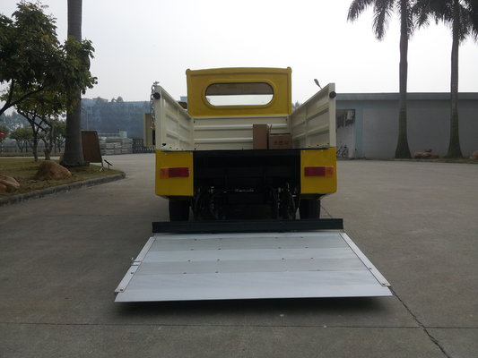 Electric utility car, small cargo car, electric truck, electric garbage car