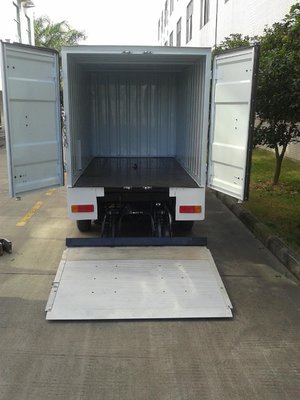 Electric utility car, small cargo car, electric truck, electric garbage car