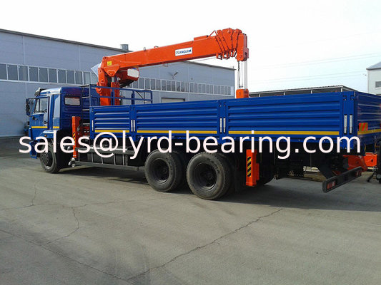 Truck crane, slewing bearing SS1406, four point contact ball slewing bearing