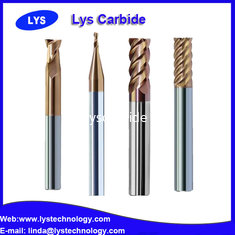 China China factory Solid Carbide Square Milling Cutter / End Mills supplier