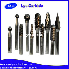 China 2016 salable Cylinder shape tunsten carbide rotary burrs supplier