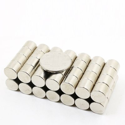 Industrial Neodymium Magnet 20 Years Factory Customized NdFeB Cylindrical Magnet