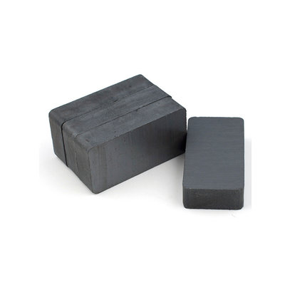 Industrial Magnet 20 Years Factory Direct Selling Ferrite Block Magnet