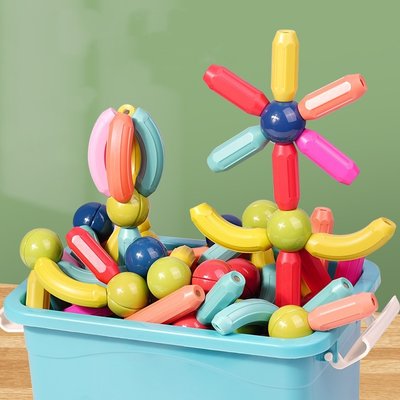 The Factory Wholesale Magnetic Stick Building Block N