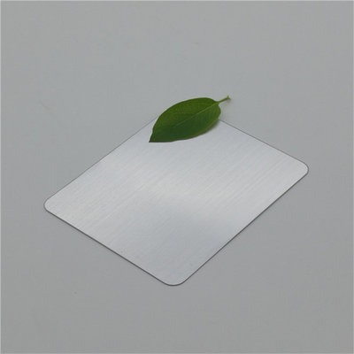 201/304/316/430 Colorful Hairline Finish Stainless Steel Sheet