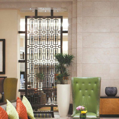 Simple Style Folding Screen /Perforated Partition Devider/Stainless Steel decoration