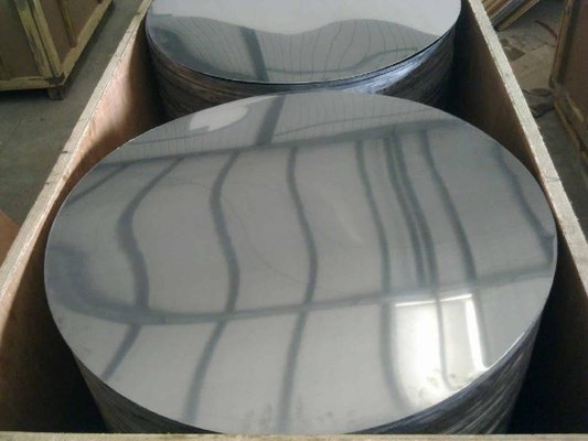 201 Grade Stainless Steel Circle For Kitchen Utensils AOD/ Induction