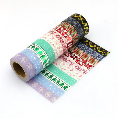 decorative japanese paper tape washy tape,washi tape sets of 10 rolls