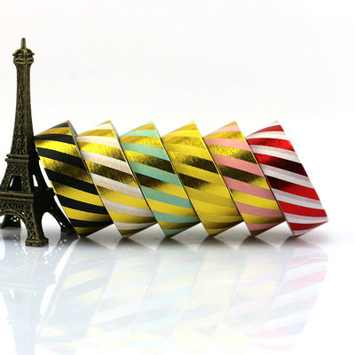 christmas washy tape multifunctional bling foil washi tape,custom foil washi tape