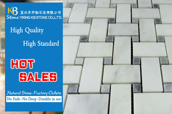 Glass Stone Mosaic Tile Mosaic Kitchen Tiles Cream Marfil Yellow Onyx